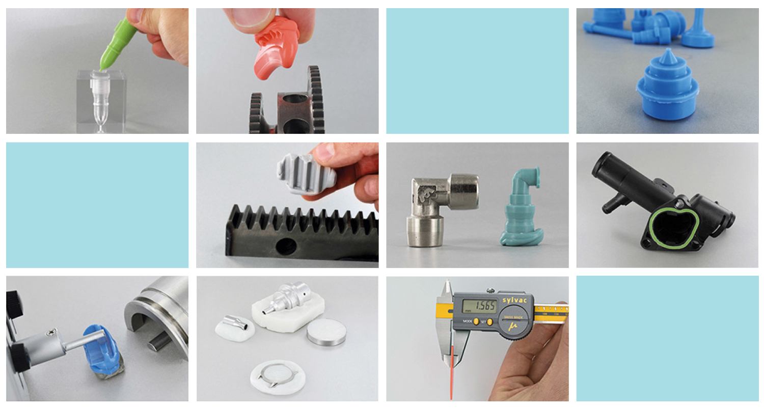 Plastiform | Resins for dimensional and roughness imprints