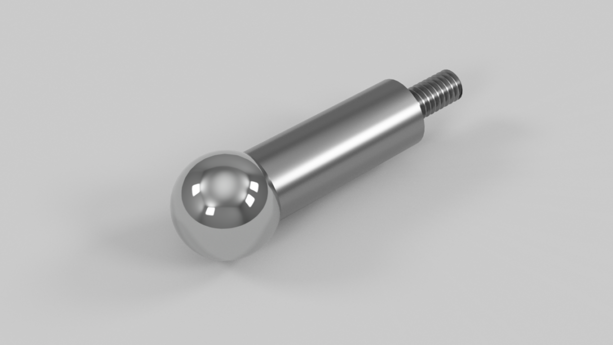 Calibrated Spheres and Ball Probes