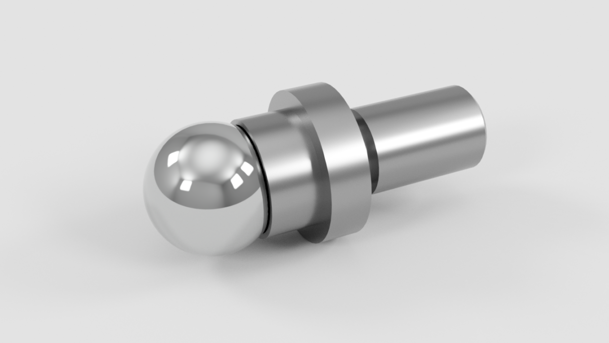 Calibrated Spheres and Ball Probes