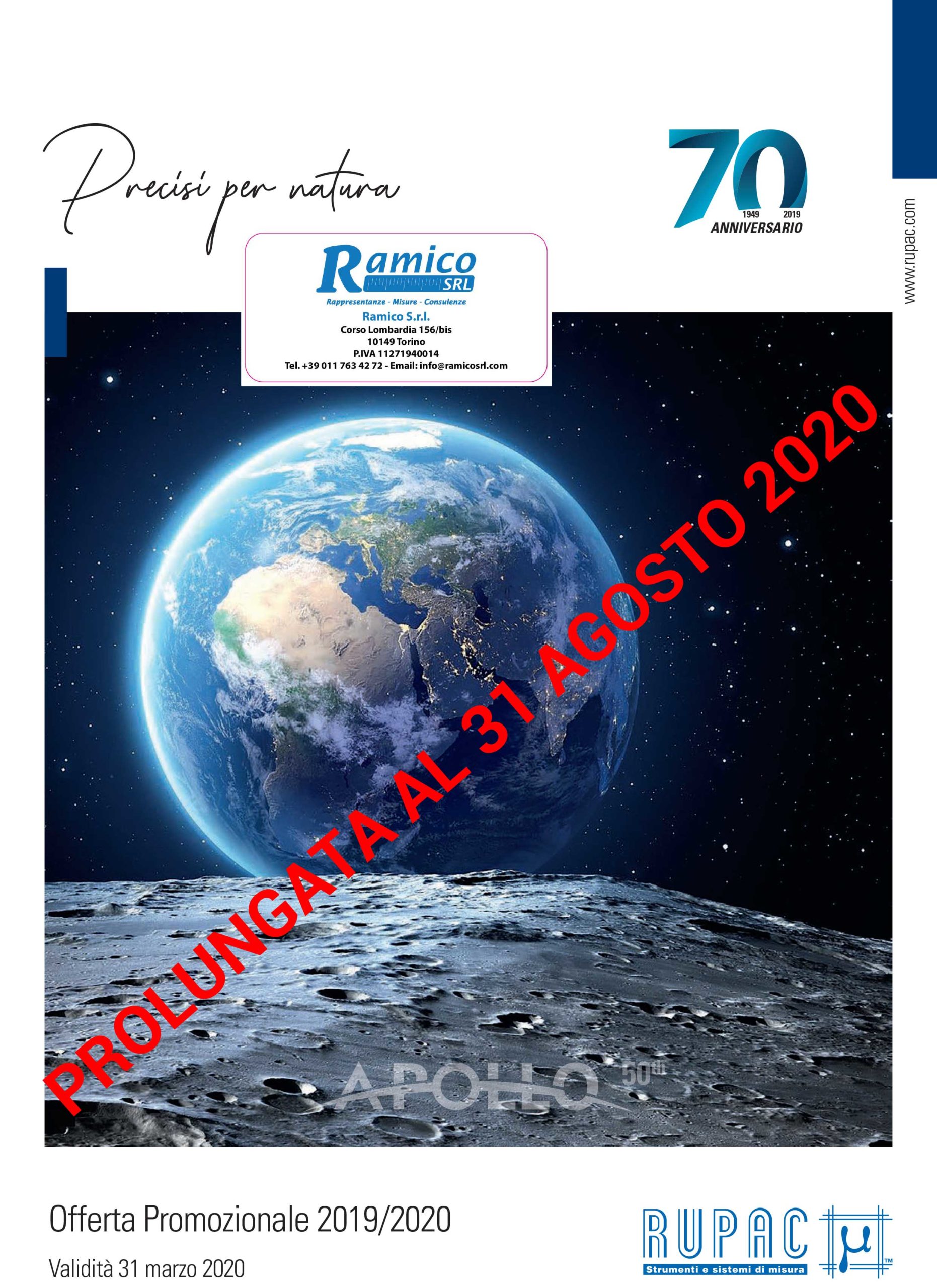 Promo Rupac 2020 - Ramico s.r.l.