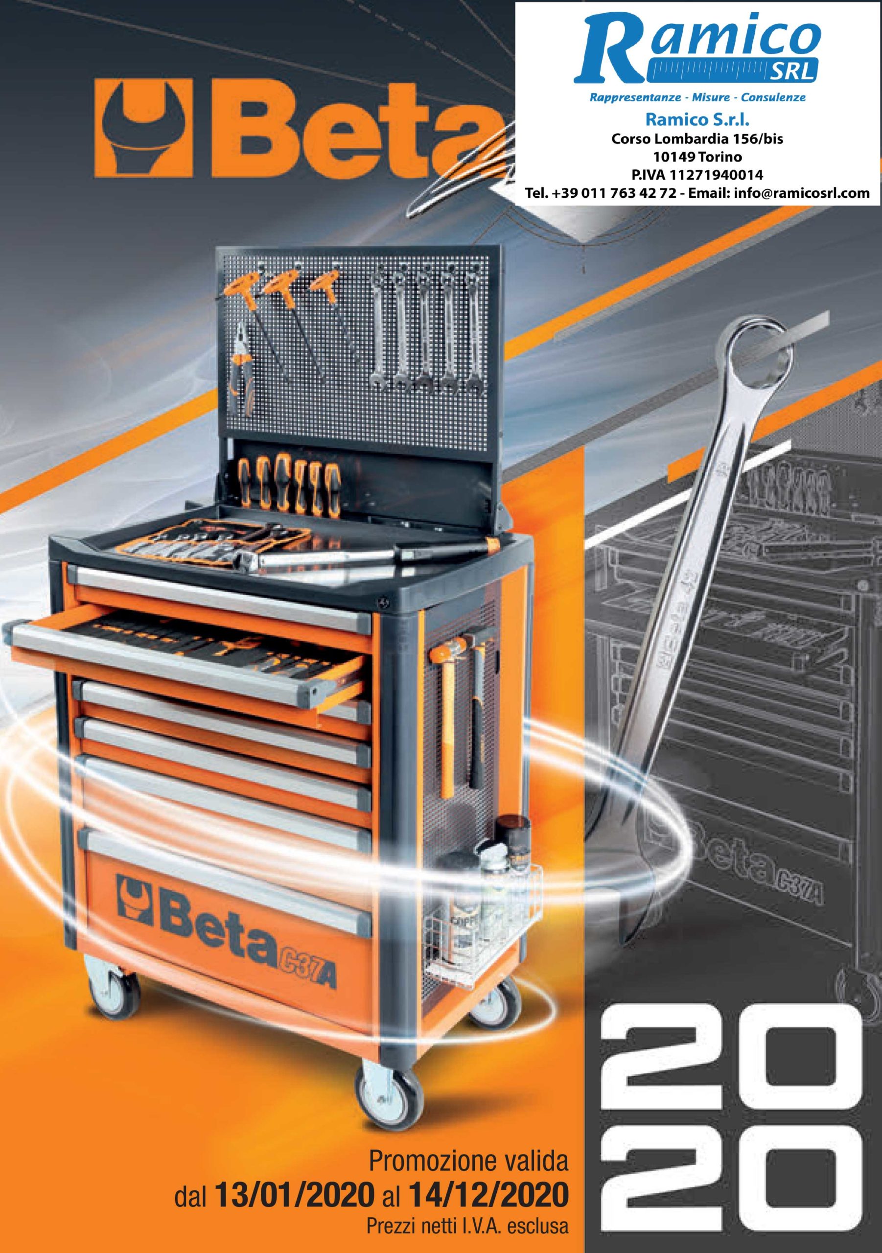 Promo BETA Action 2020 - Ramico s.r.l.
