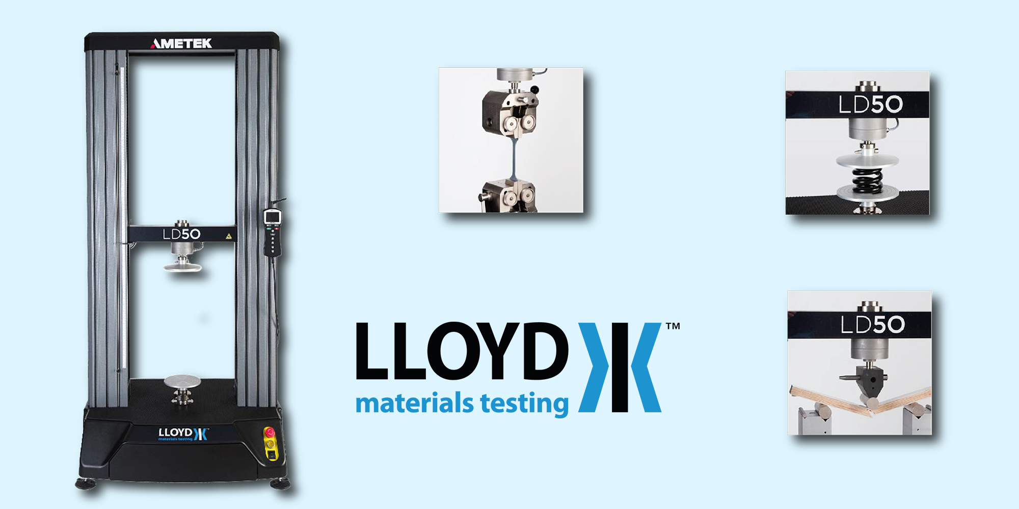 LLOYD | Universal Testing Machine up to 5 kN