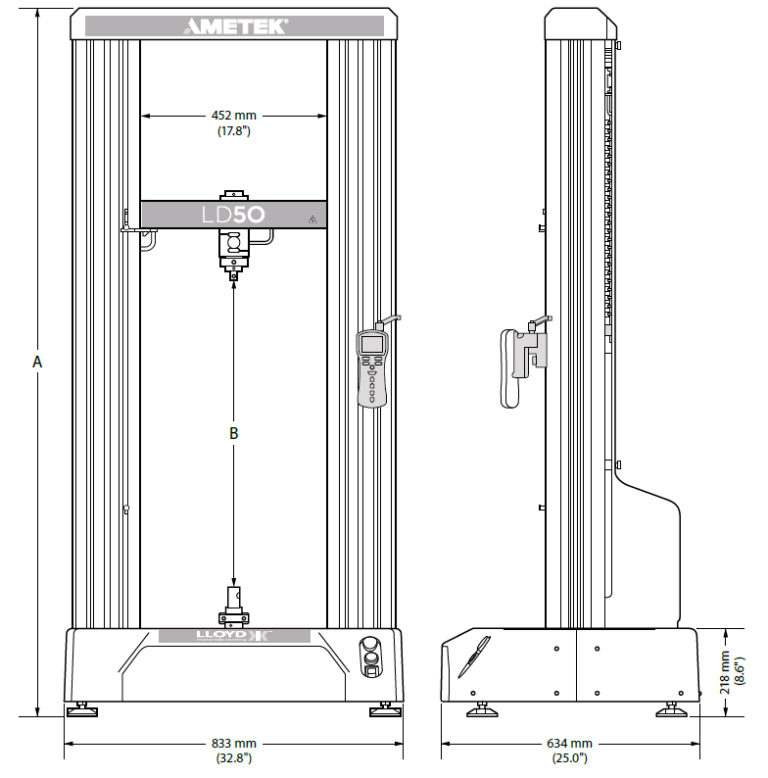 LLOYD | Universal Testing Machines up to 100 kN