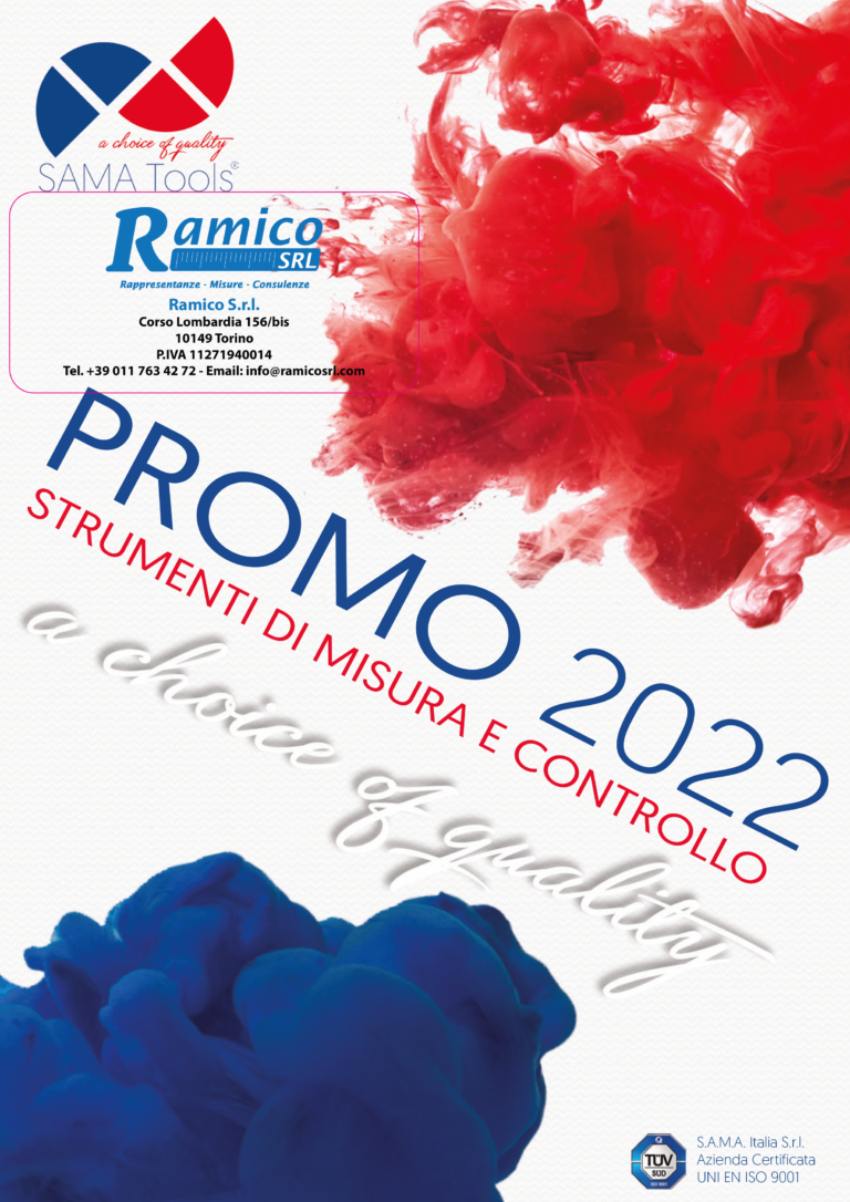 Promo Sama Tools 2022 - Ramico s.r.l.