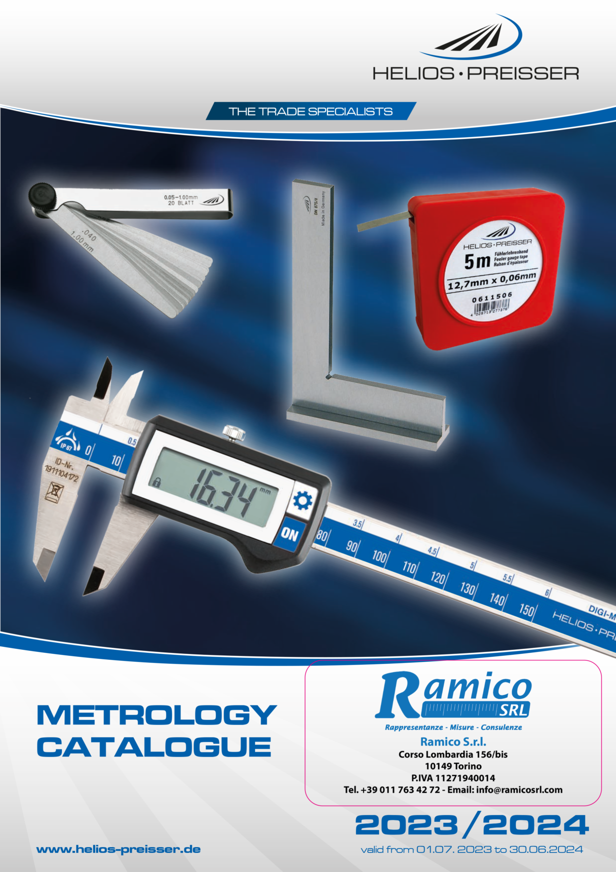 Helios Preisser | Custom Made Measuring Instruments